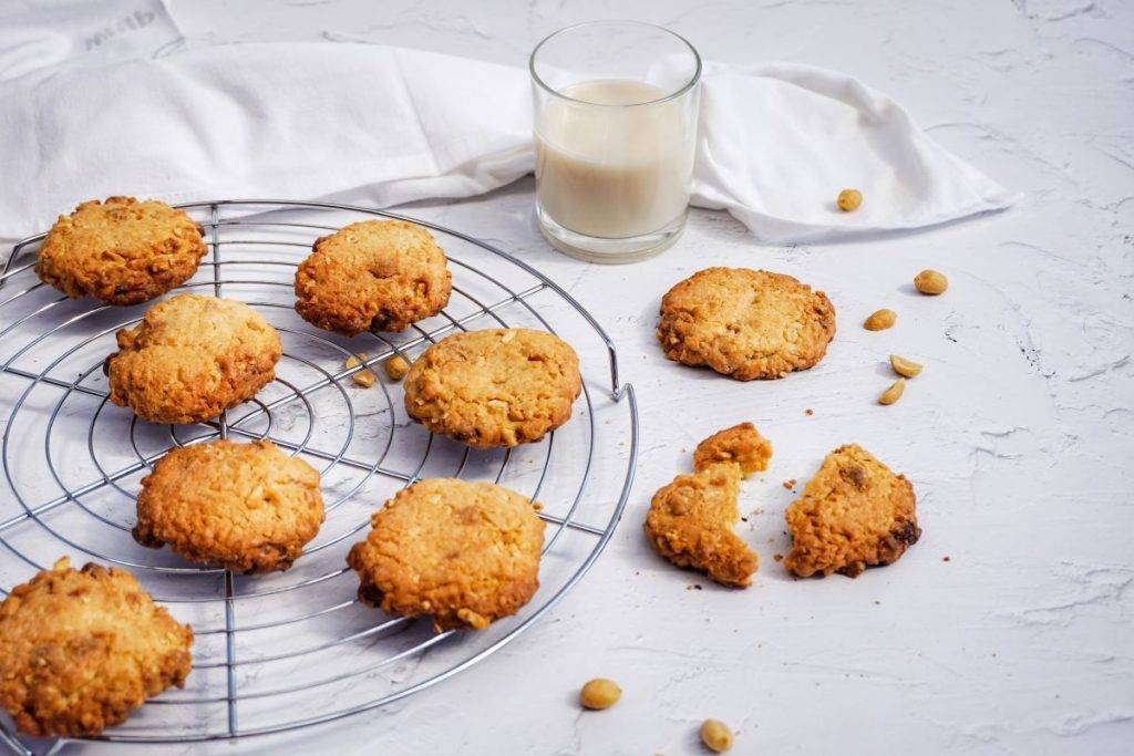 Fehér csokis mogyorós keksz - SMARTA